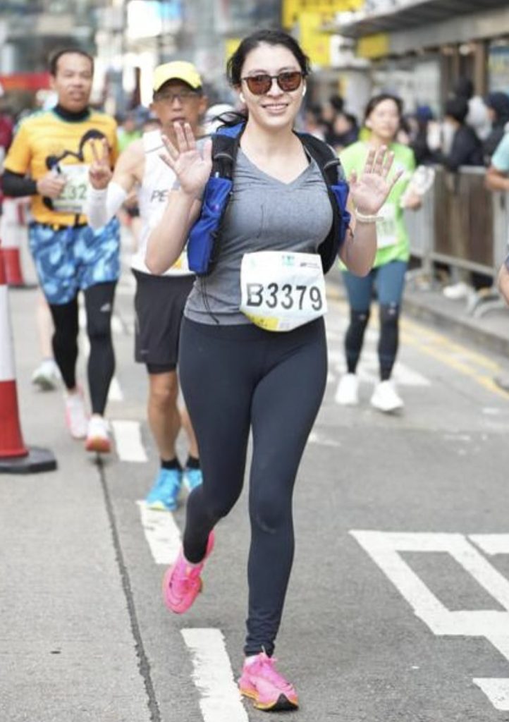 Angela Stanton, a Cambridge graduate and stock trader becomes 1st runner-up in Miss Hong Kong 2025