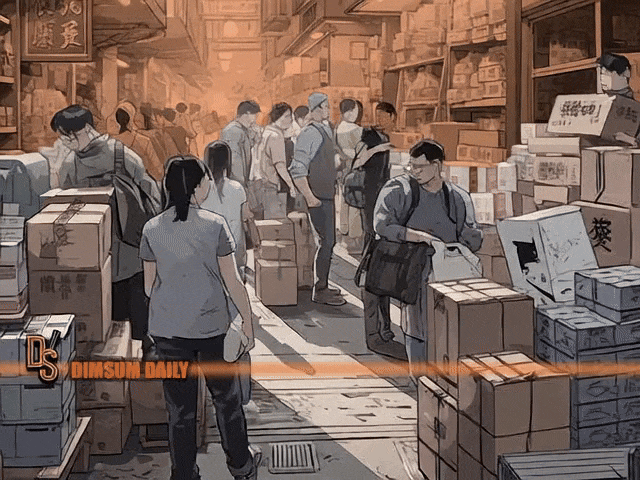 The rise of Hong Kong's street market stalls as a new frontier in commerce