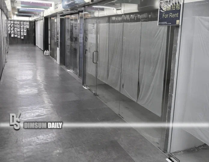 High vacancy rates at Mongkok Computer Centre highlight decline
