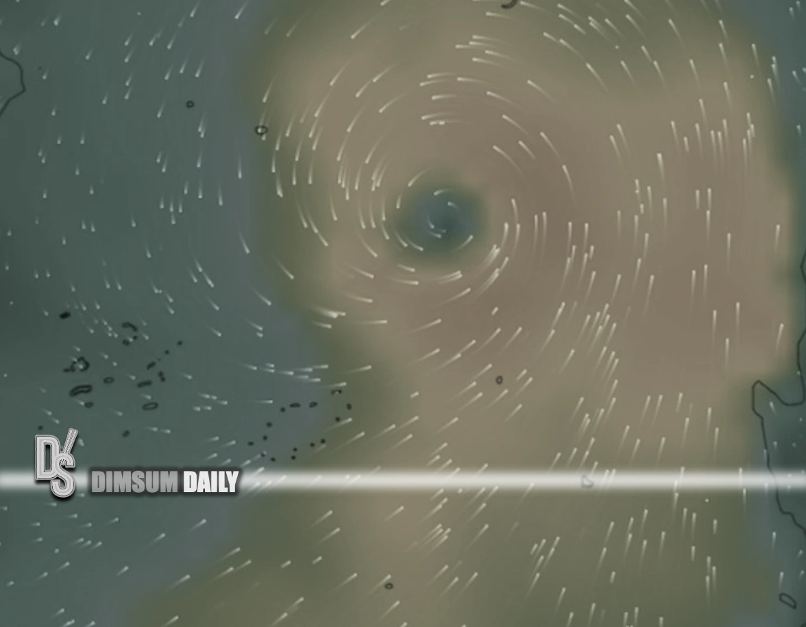 Hong Kong Observatory evaluates tropical cyclone formation, high winds ...
