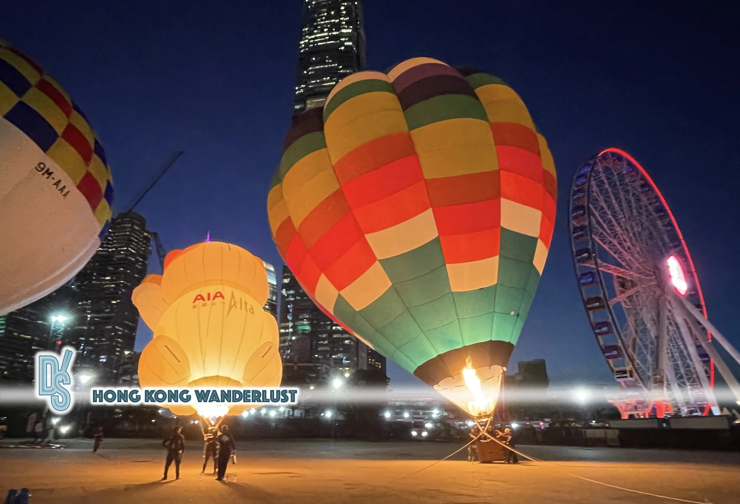 AIA International Hot Air Balloon Fest launches today