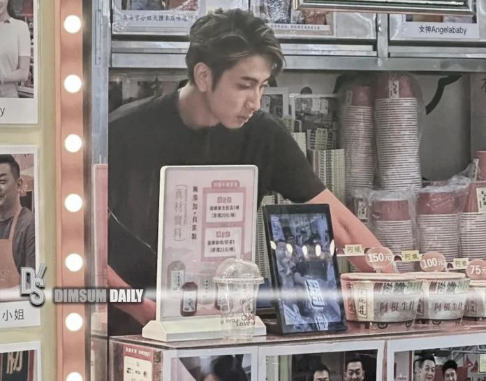 Lookalike of Hong Kong actor Ron Ng spotted in Macao eatery