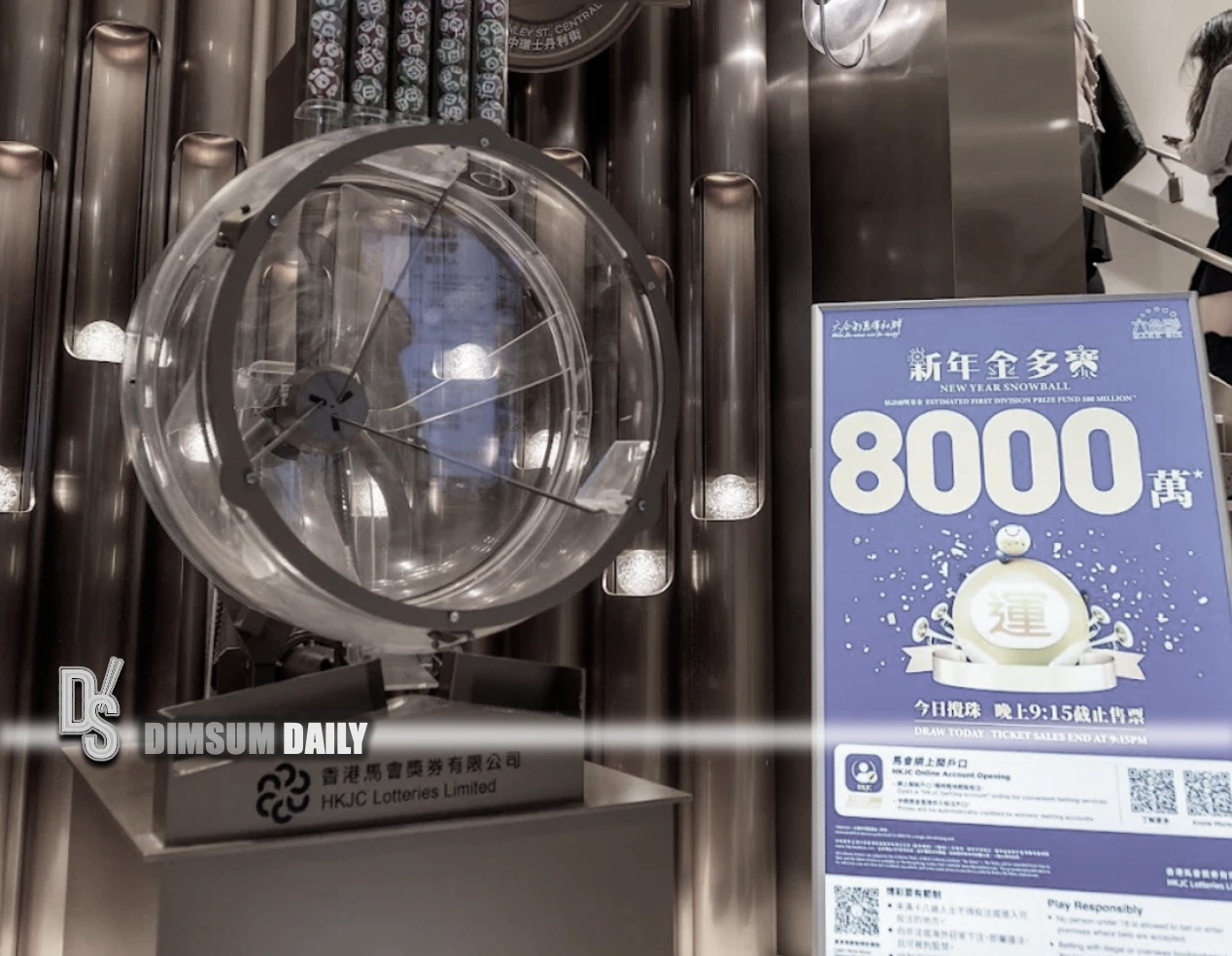 Hong Kong Jockey Club launches HK$60m inaugural Mark Six draw with HK ...