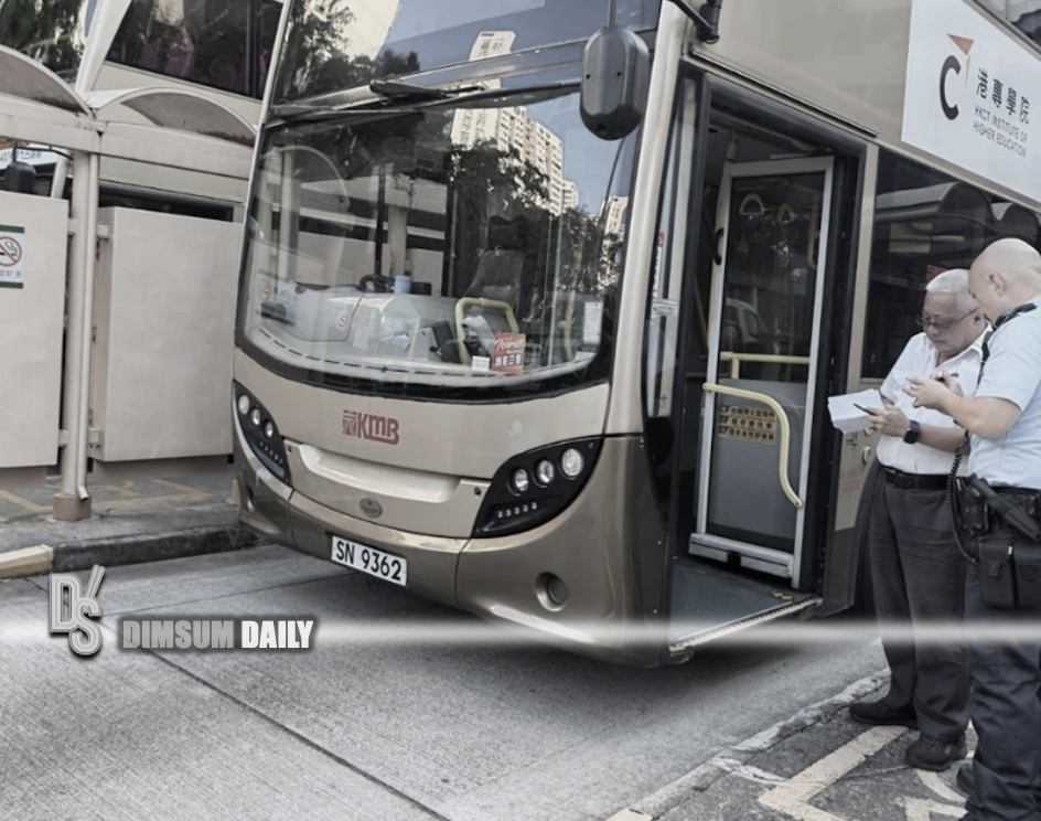 58-year-old KMB bus driver passes away at Sun Tin Wai Bus Terminus