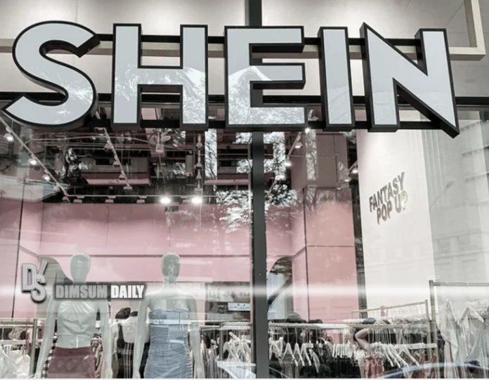 Shein accused of tax avoidance by transferring income to Singapore
