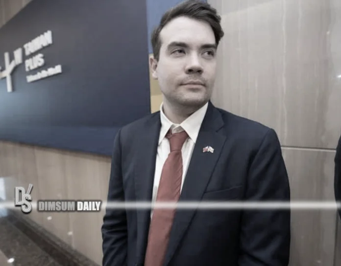 British journalist Ed Moon leaves Taiwan following attacks over ...