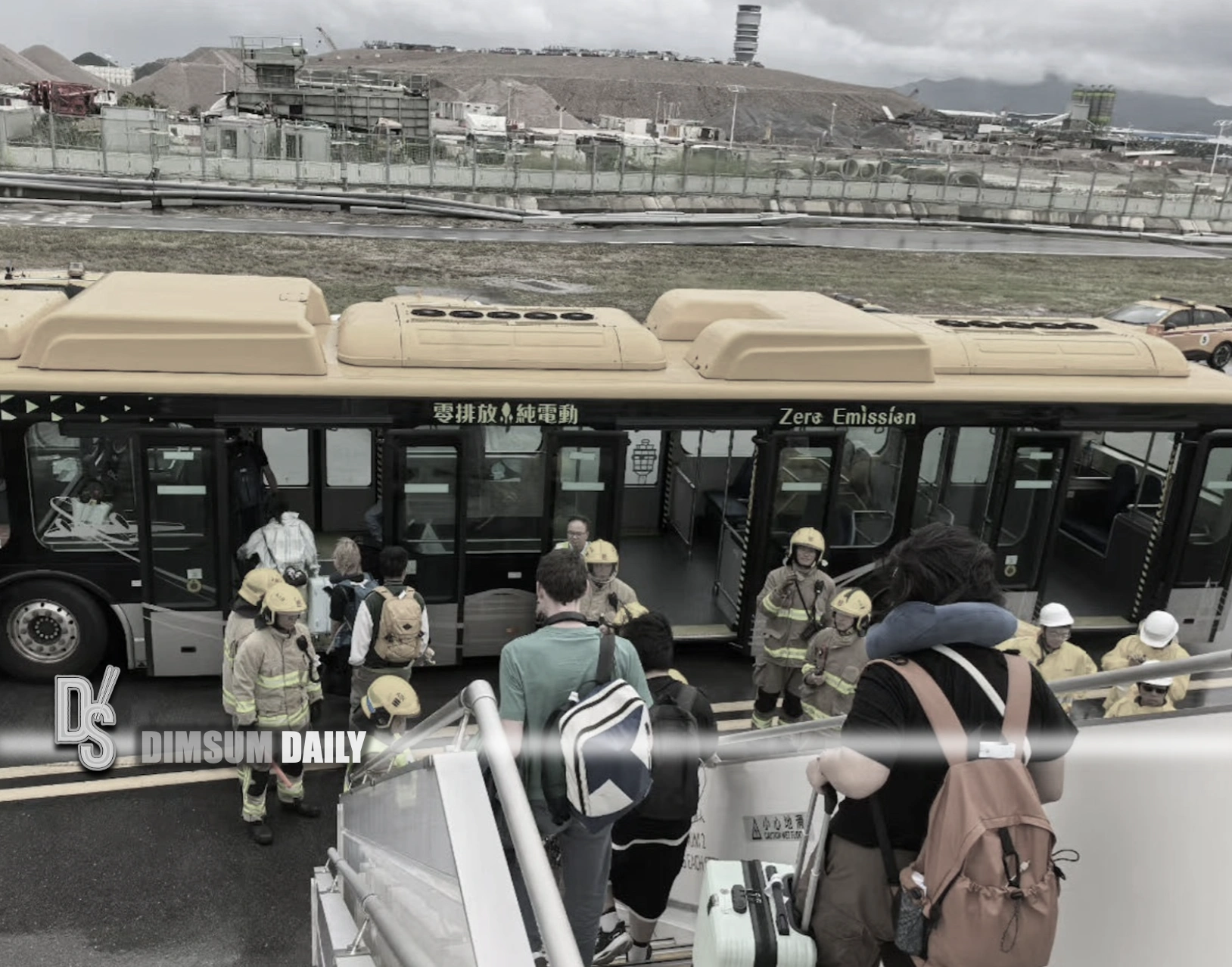 Passenger's account of HK Express flight veering off course during ...