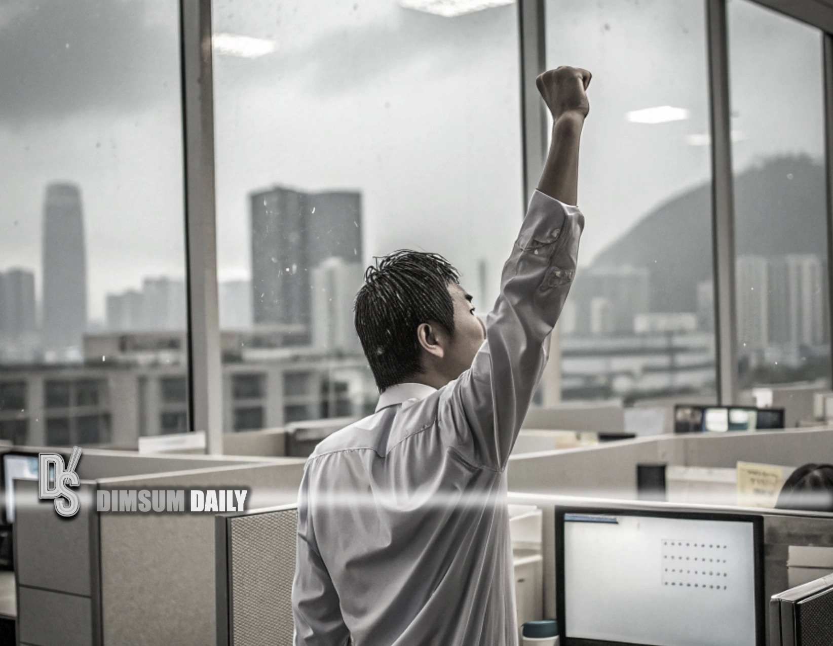 Company changes work hours from 1pm to 10.30pm due to Typhoon 8 signal ...