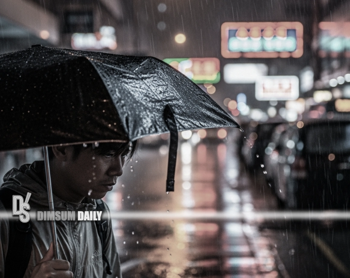 Occasional showers and thunderstorms expected in Hong Kong tonight and ...