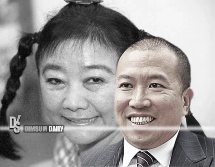 Peter Chan's bankruptcy extended four years