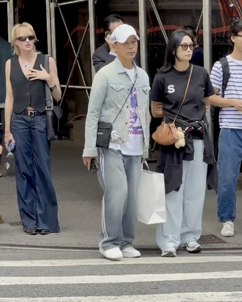 Hong Kong star Hacken Lee spotted in New York, allegedly enrolling son ...