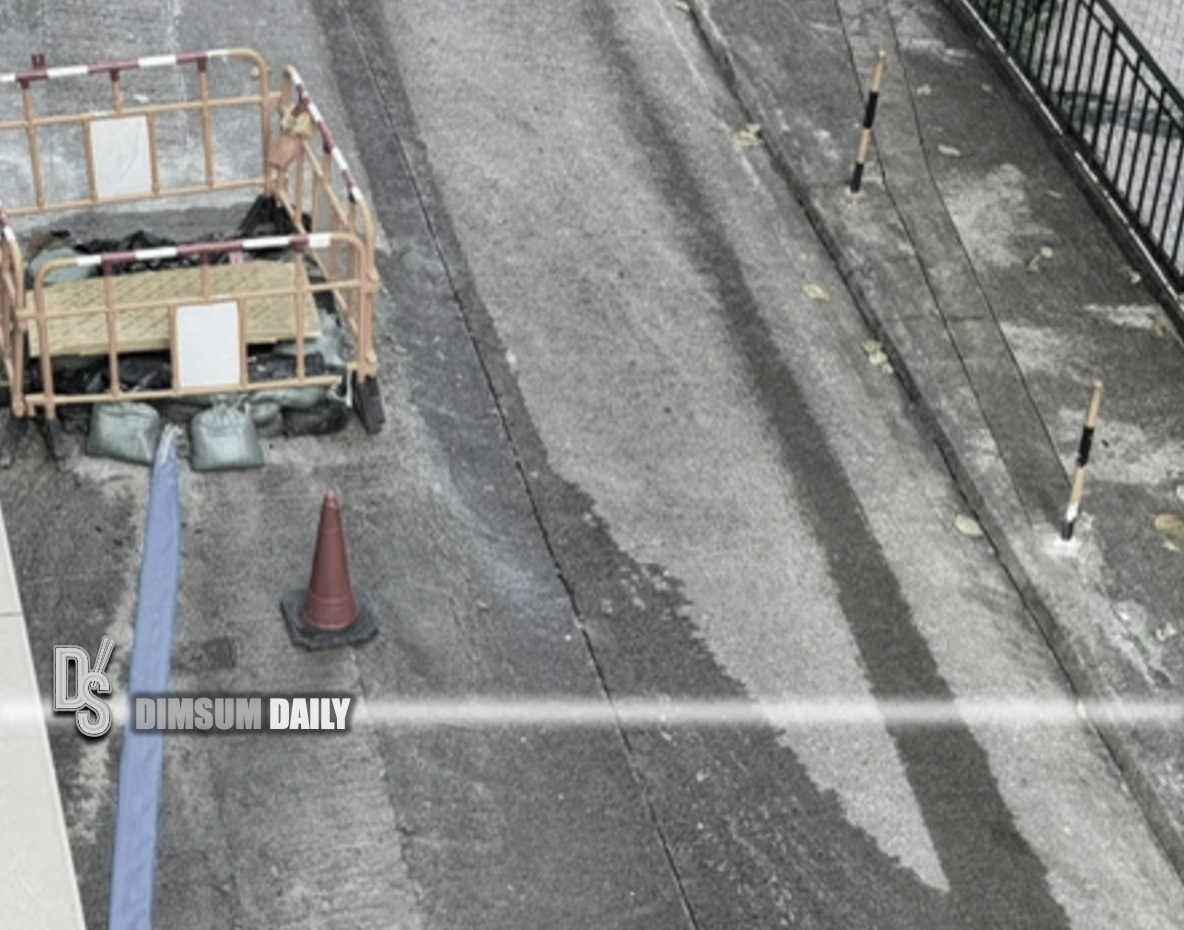 Persistent sewage overflow crisis in Pok Fu Lam reported by local residents