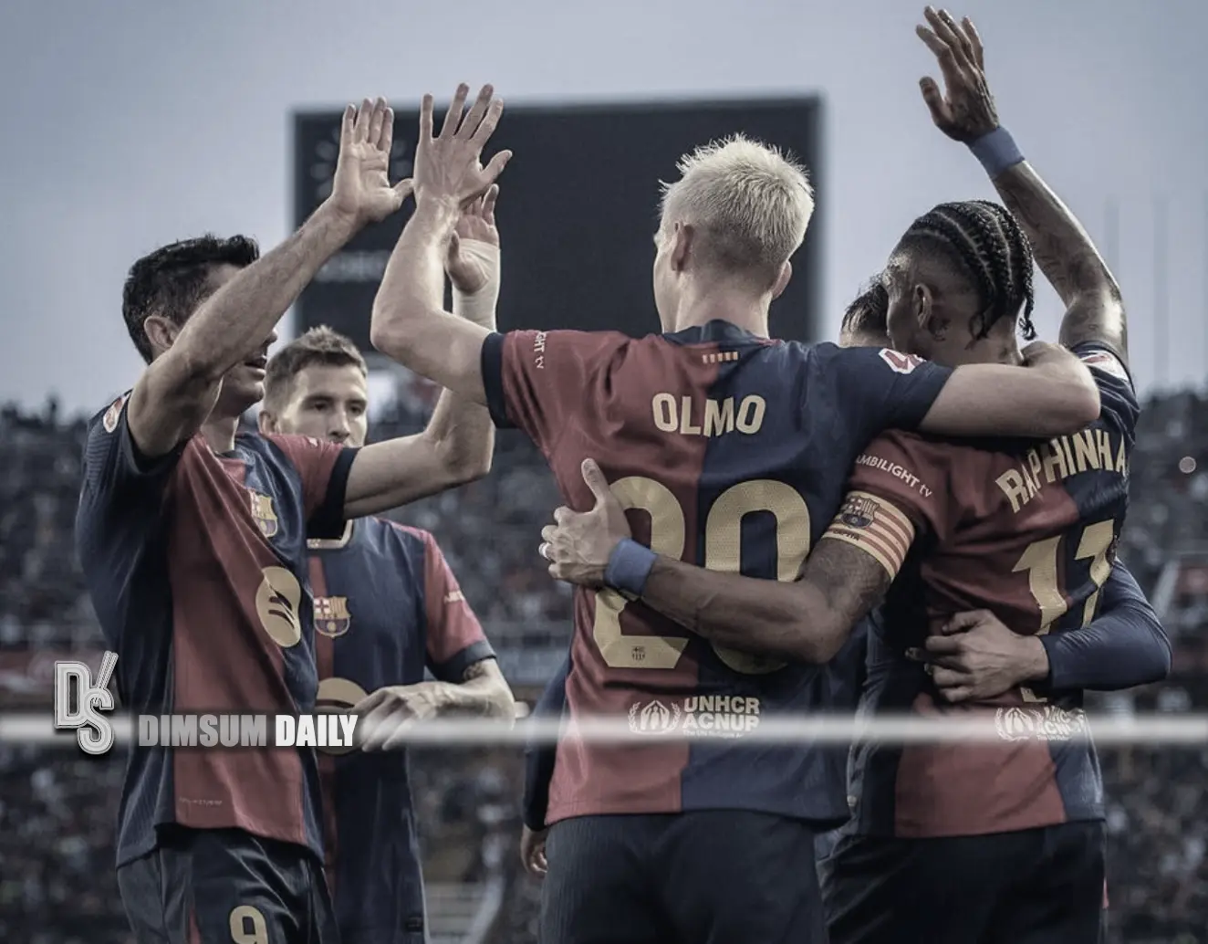 FC Barcelona to host La Liga Match at Johan Cruyff Stadium due to Camp ...