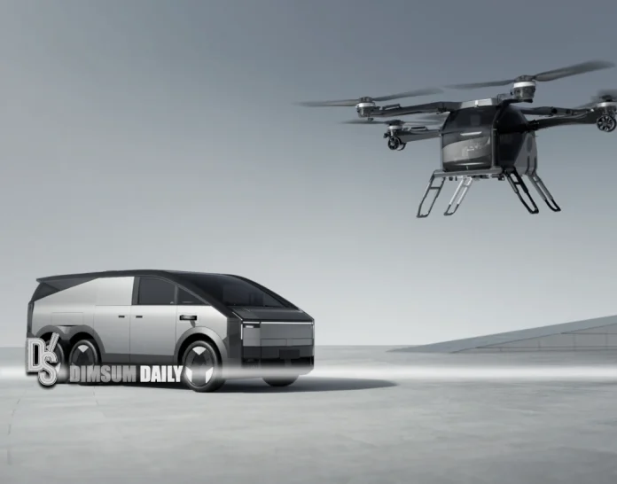 XPENG AEROHT's flying car receives flight permit in UAE