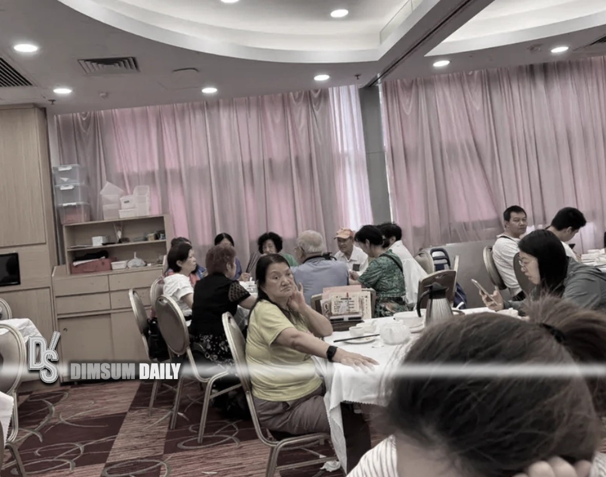 Hong Kong man upset after being forced to move tables at Lei Muk Shue ...