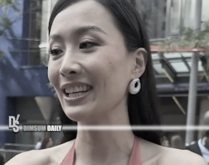 Hong Kong actress Fala Chen spotted at 2025 Toronto International Film ...