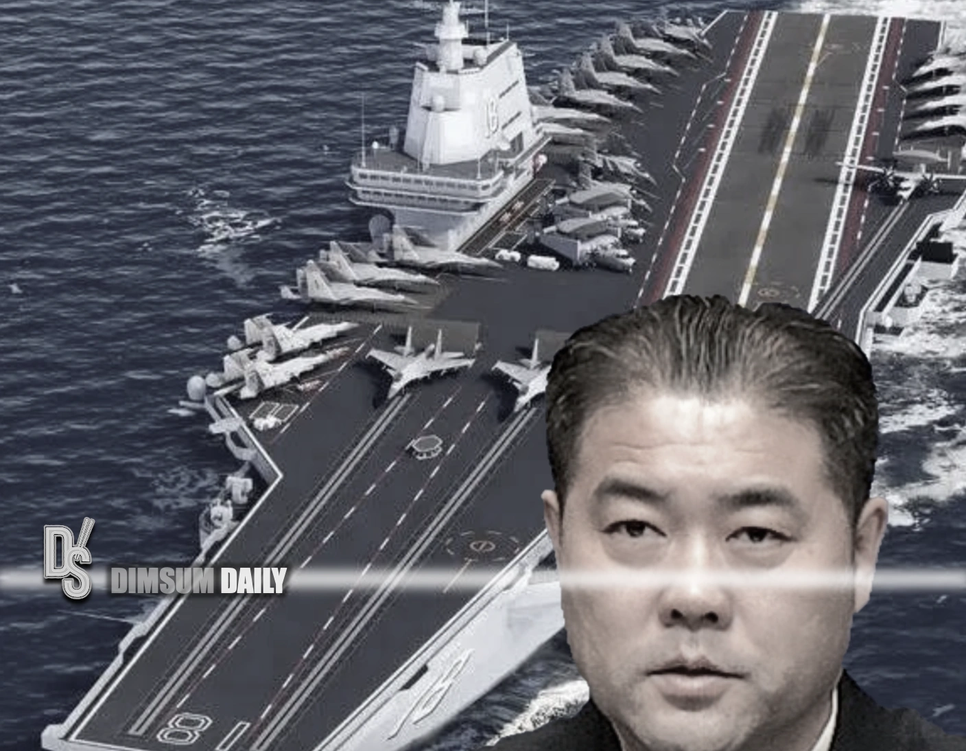 Chinese aircraft carrier Fujian crosses Taiwan Strait for research and ...