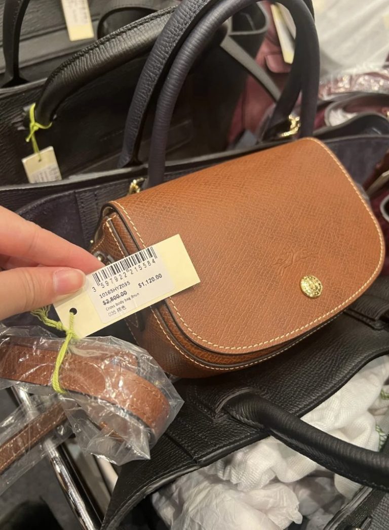 LONGCHAMP launches warehouse sale at SOGO Causeway Bay with up to 80% off!
