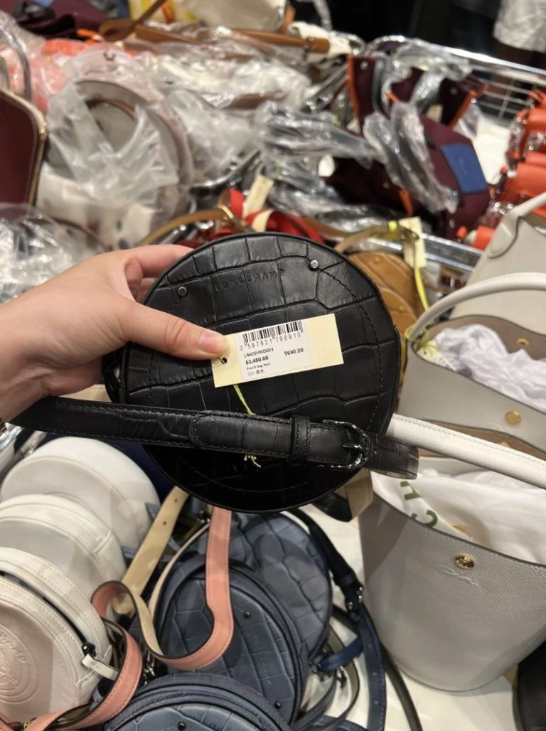 LONGCHAMP launches warehouse sale at SOGO Causeway Bay with up to 80% off!
