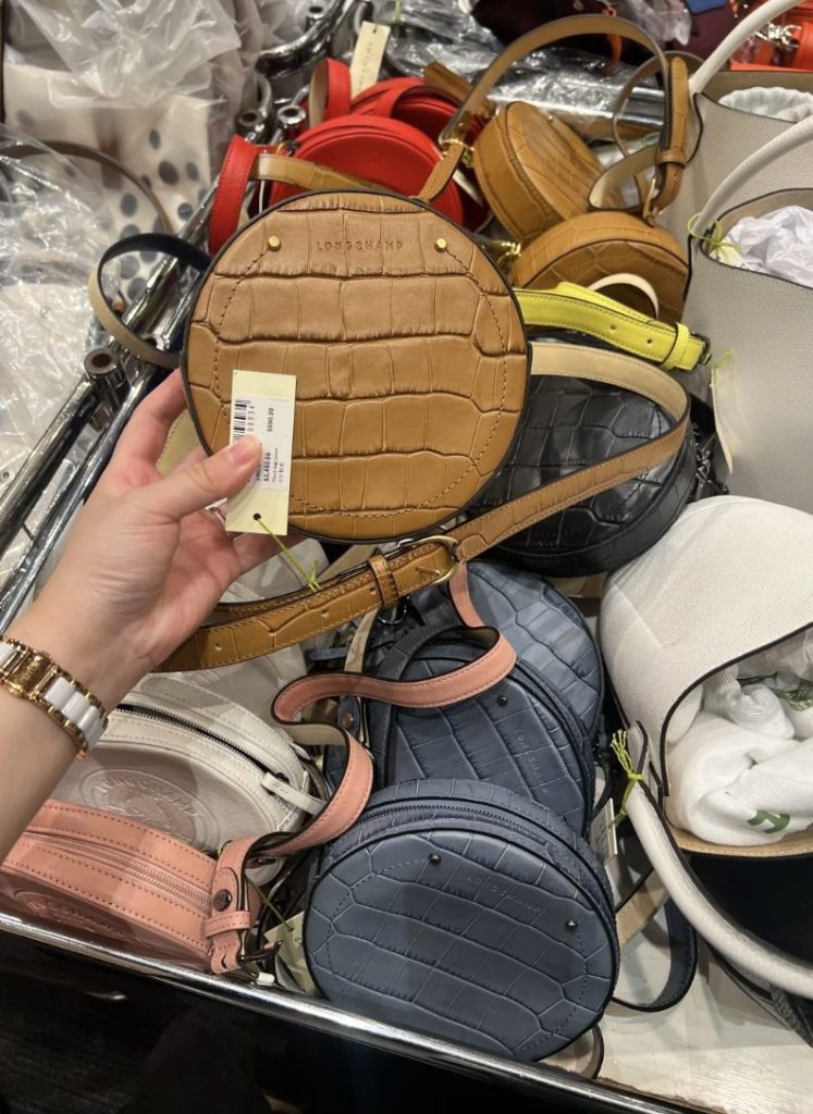 LONGCHAMP launches warehouse sale at SOGO Causeway Bay with up to 80% off!