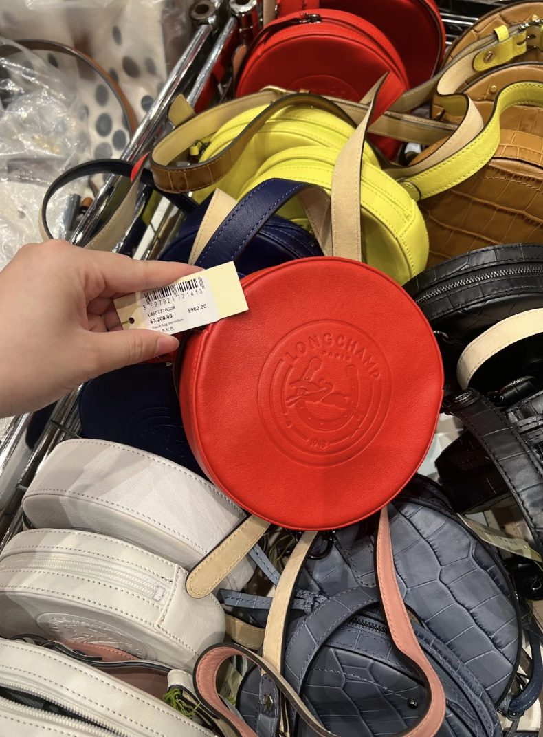 LONGCHAMP launches warehouse sale at SOGO Causeway Bay with up to 80% off!