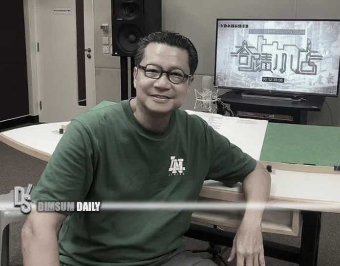HK actor Timothy Cheng voices concern over AI mimicking his signature voice
