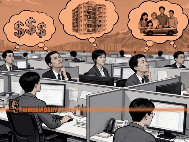 Hong Kong’s workers are rethinking motivation as balance between pay ...