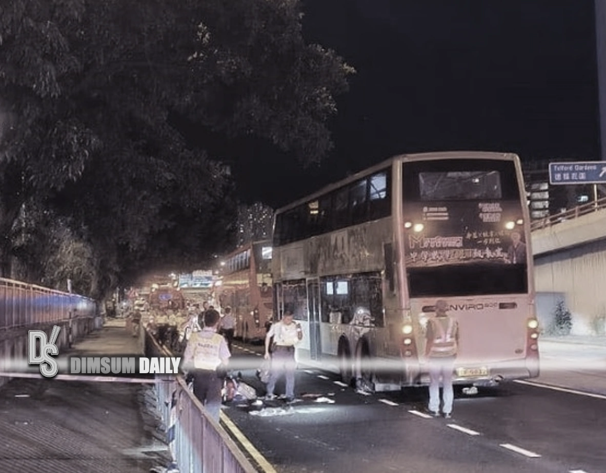58-year-old KMB bus driver arrested for causing death of newlywed ...