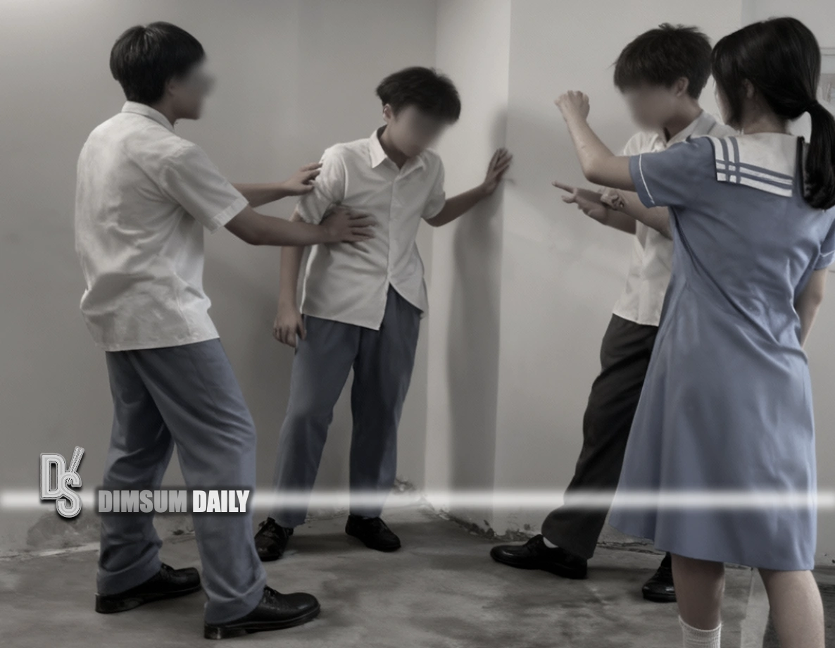 Alleged campus bullying incident in Fanling, student assaulted by peers