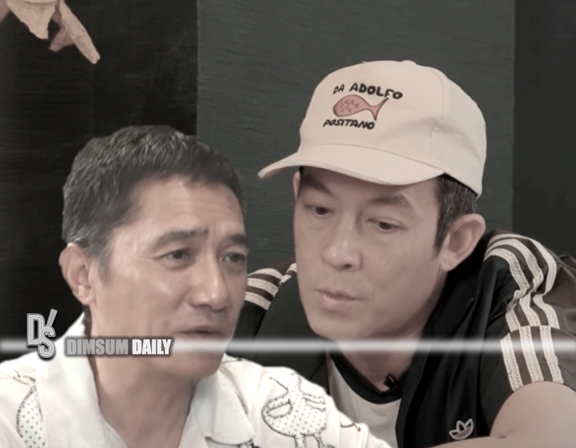 Edison Chen engages in a candid conversation with Tony Leung on YouTube ...
