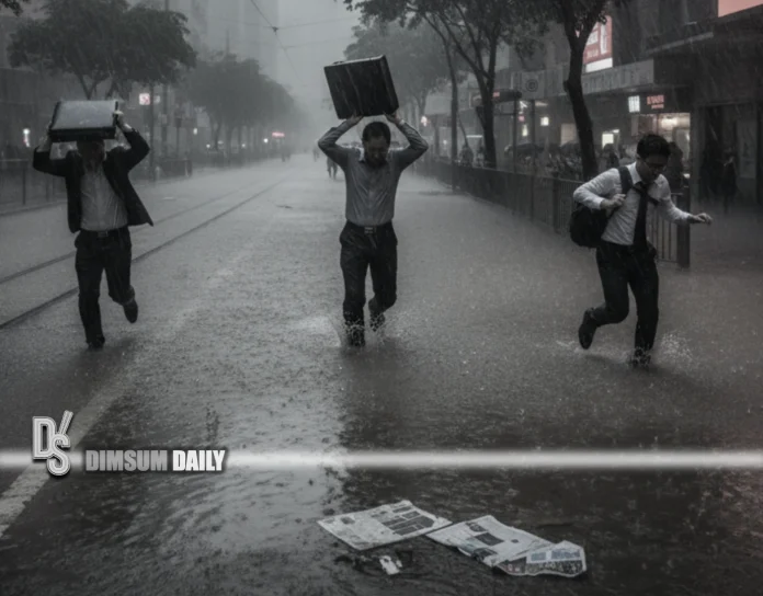 Hong Kong Observatory anticipates dual typhoon assault as tropical ...