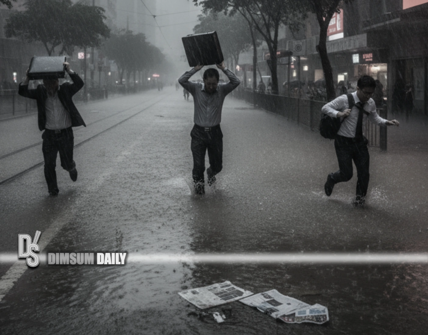 Hong Kong Observatory anticipates dual typhoon assault as tropical ...