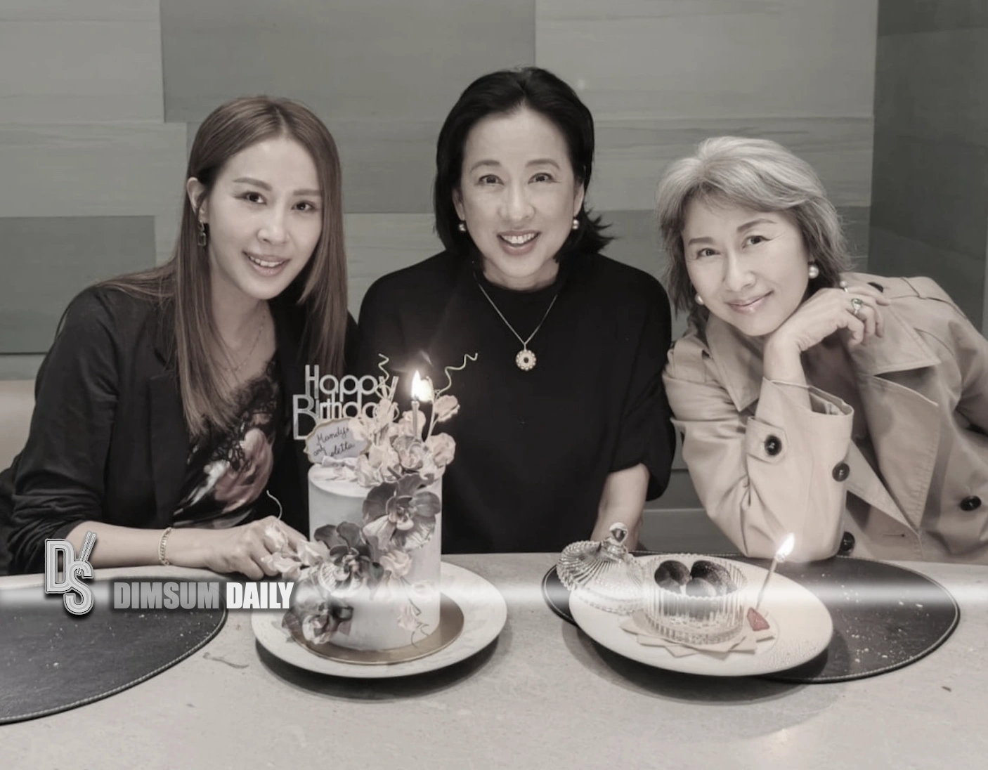 Loletta Chu, Miss Hong Kong 1997 winner, celebrates birthday with high ...