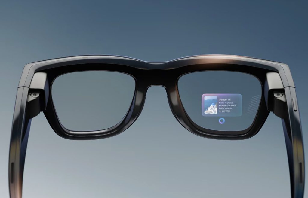 Meta unveils innovative AI smart glasses, including augmented reality ...