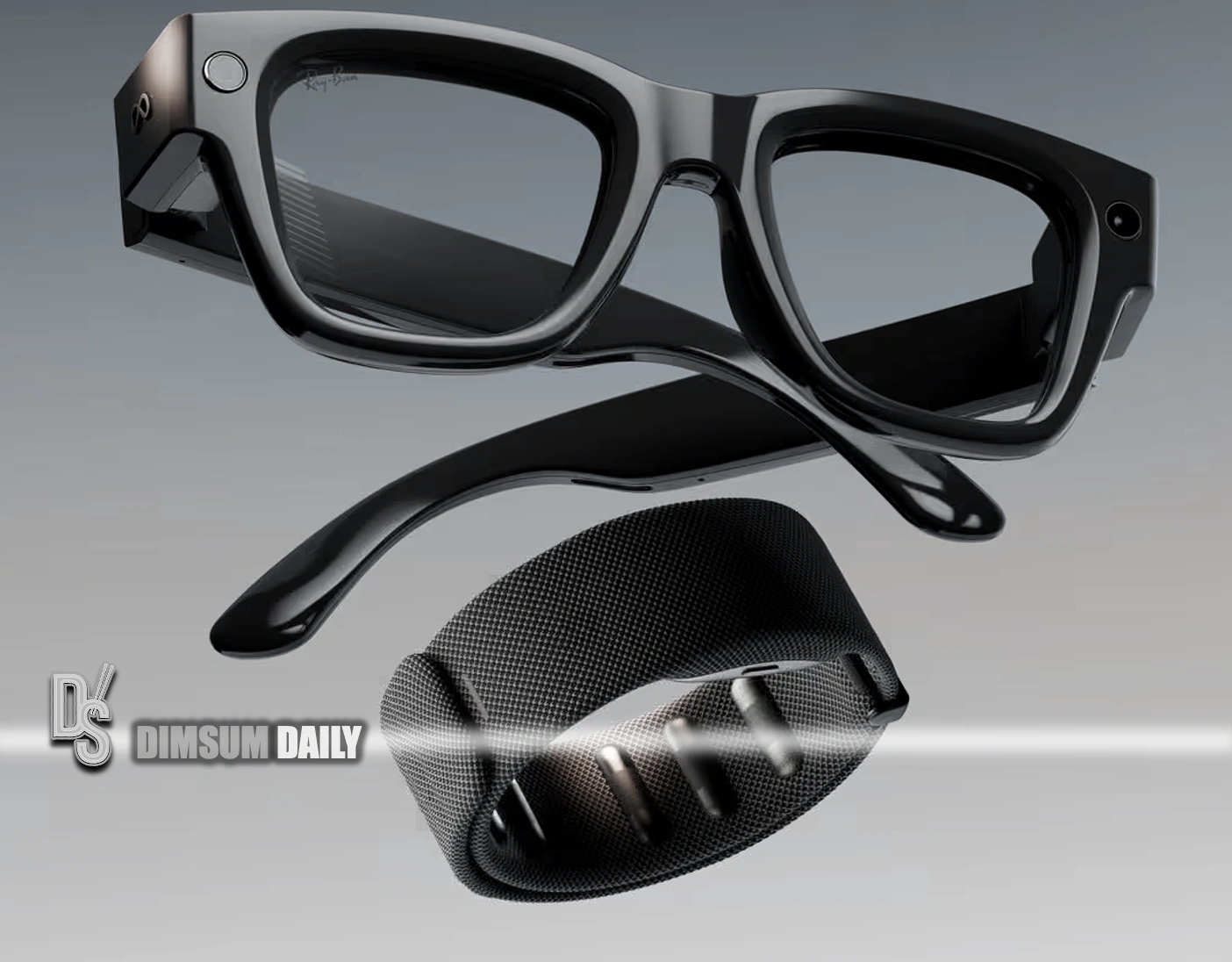 Meta unveils innovative AI smart glasses, including augmented reality ...