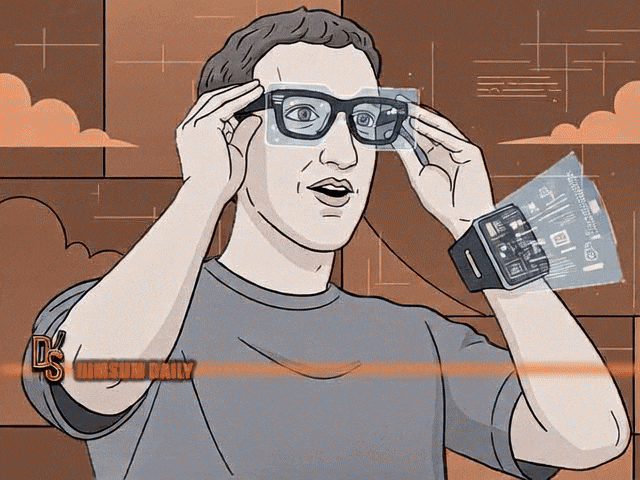 Smart glasses and watches are set to replace the smartphone era