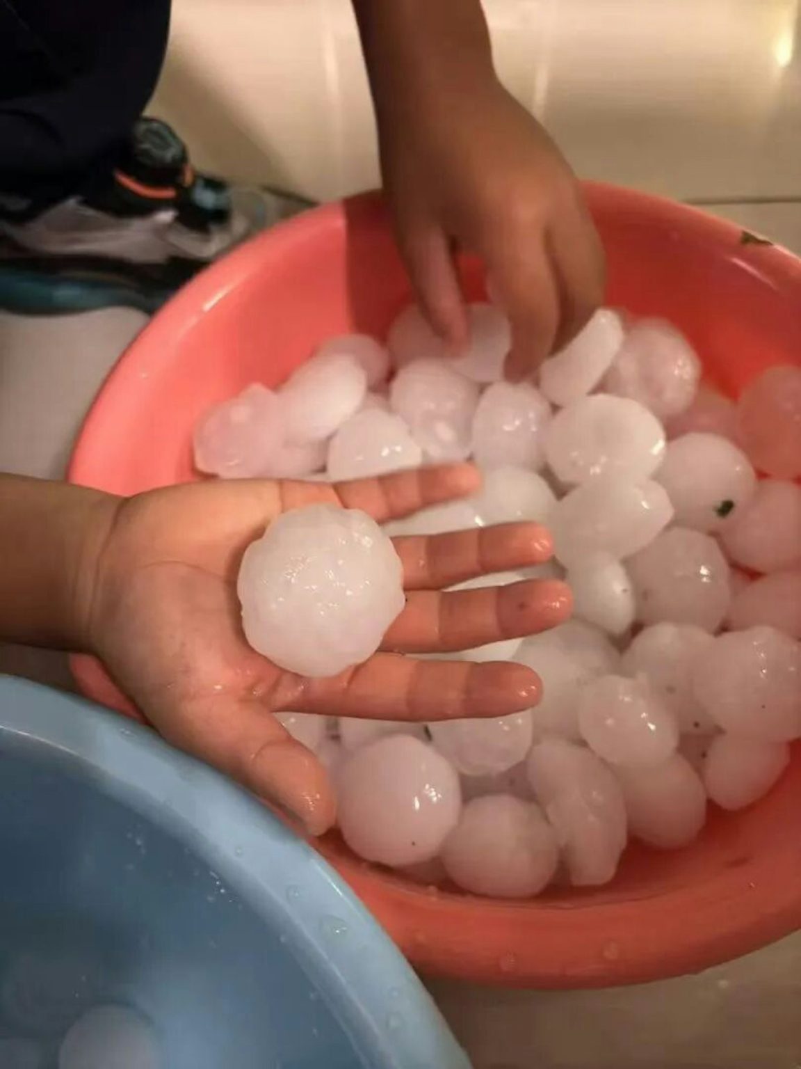 Rare natural events strike China with hail in Beijing, frogs in Tianjin ...