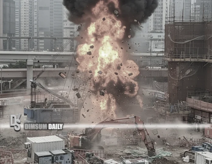 Second World War bomb found in Quarry Bay still as powerful as 80 years ago