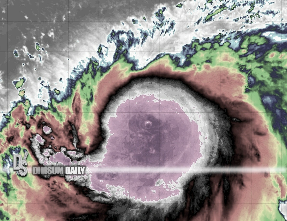 Super Typhoon Ragasa set to approach HK closer than Mangkhut, 50km ...