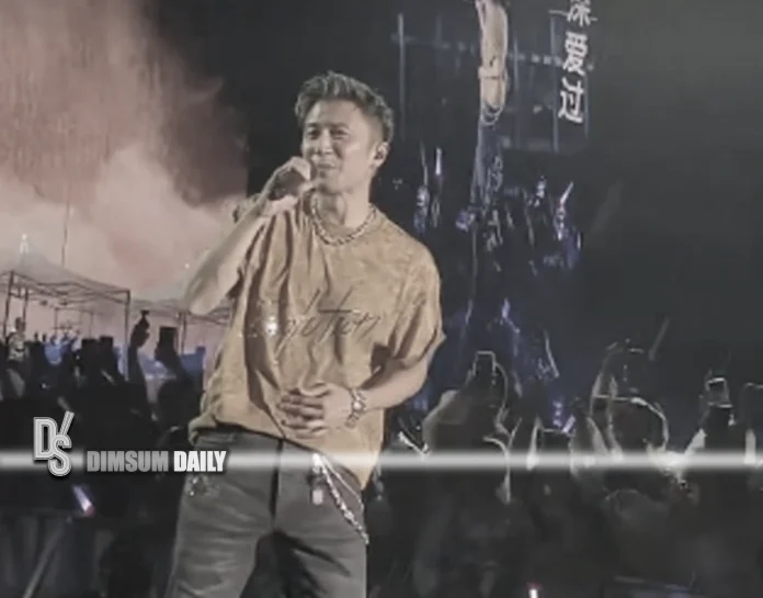 Nicholas Tse braves storm for Guangzhou concert, cancels signature ...