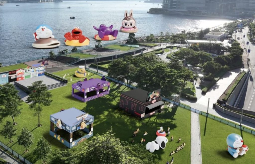 Victoria Harbour welcomes spectacular Water Parade with giant ...