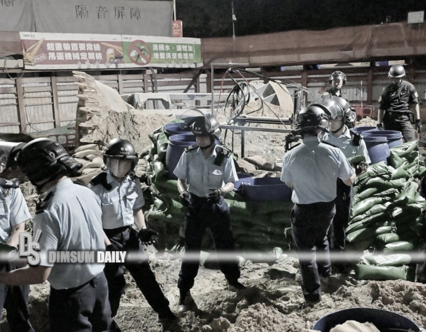 Hong Kong government's coordinated efforts lead to successful disposal ...