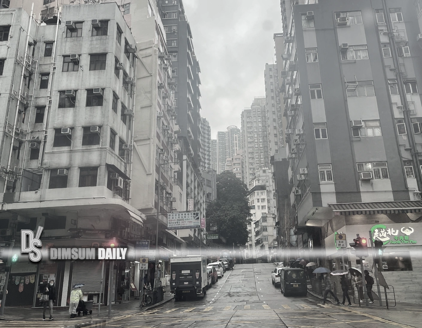 Hong Kong Observatory issues Amber Rainstorm Warning at 9.10am as heavy ...