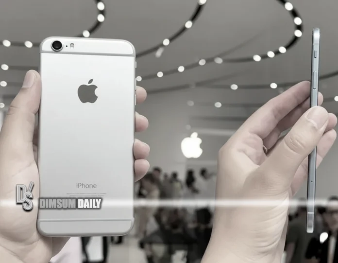 Holding an iPhone 6S and a 17 Air reveals Apple's painfully slow pace ...