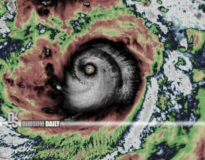 Super Typhoon Ragasa nears Mangkhut winds, Signal No. 10 very likely