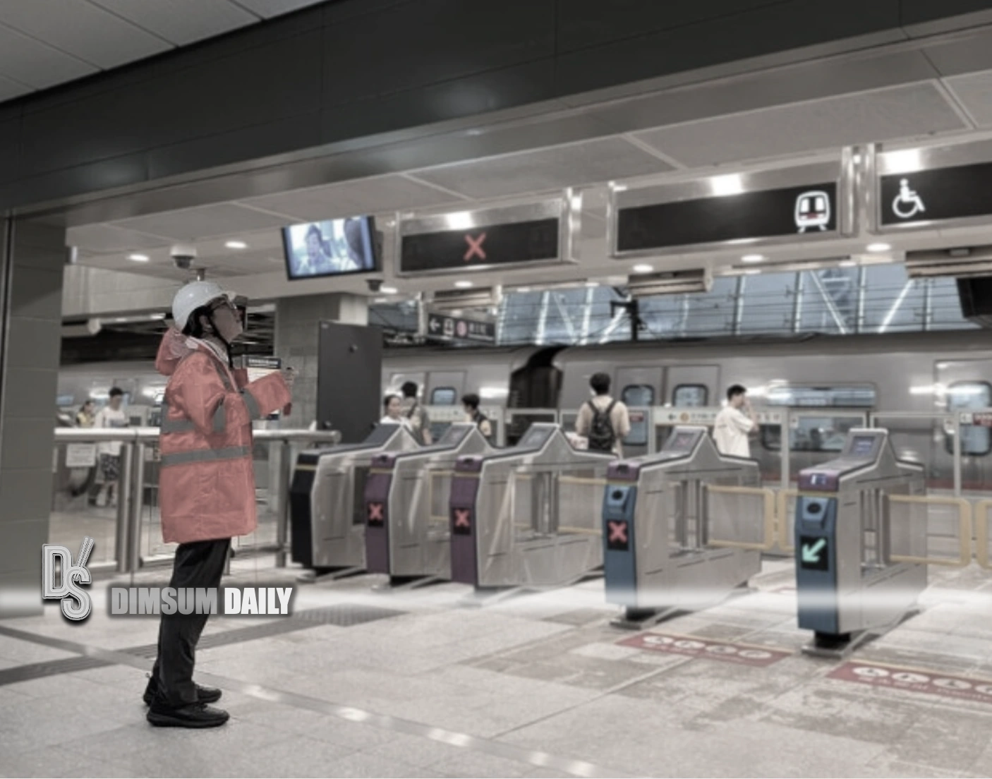 MTR to prioritise service safety during approach of Super Typhoon Ragasa