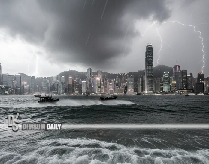 HK Observatory to consider Typhoon Signal No. 8 between 1pm and 4pm ...