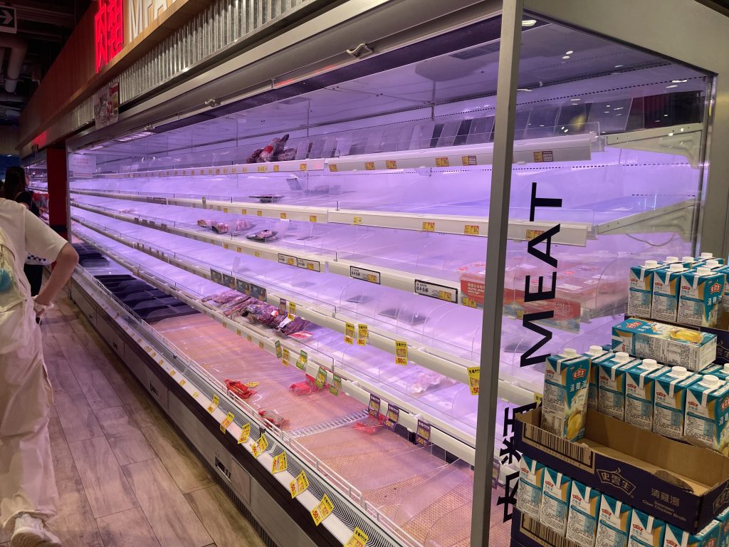 Why hoarding meat and vegetables before a two‑day typhoon is wasteful ...