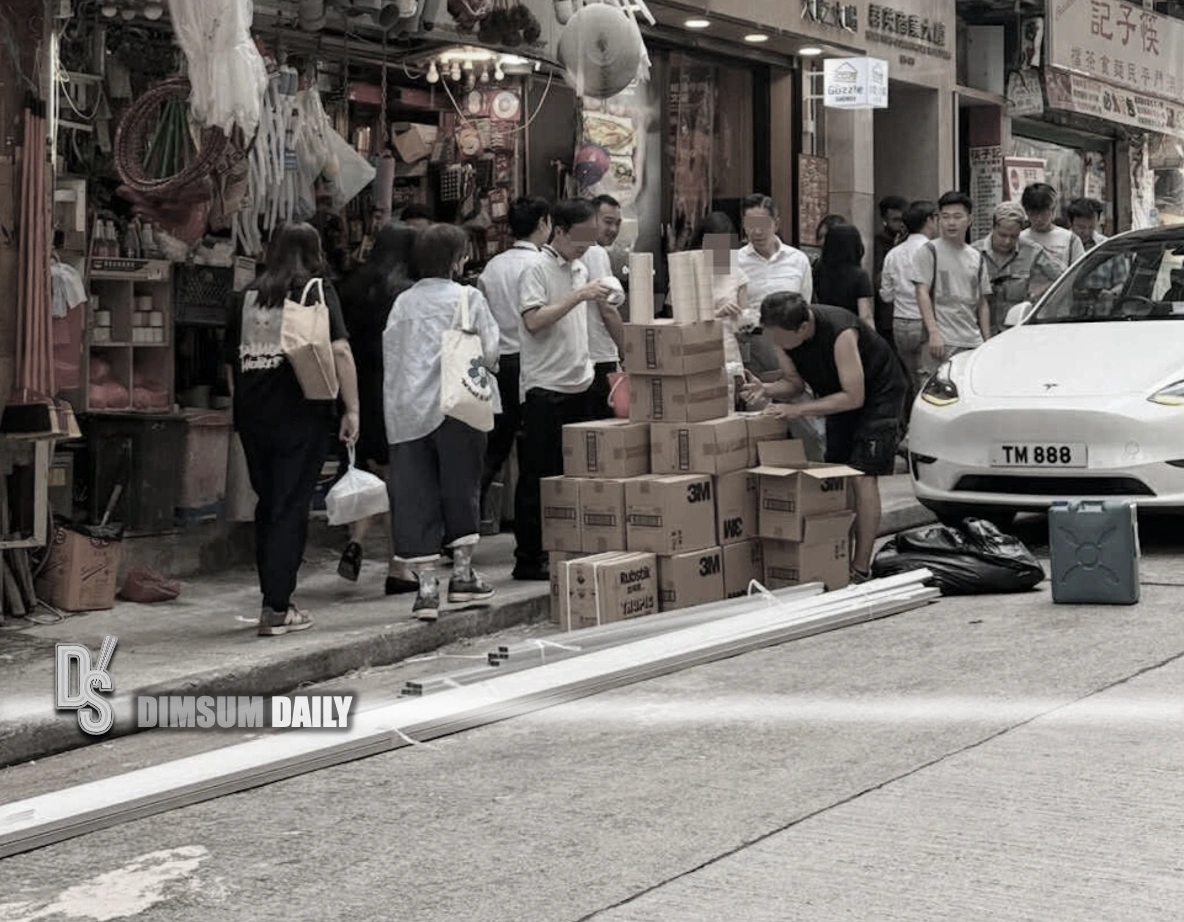 Woman sparks online debate by purchasing 20 boxes of masking tape in ...