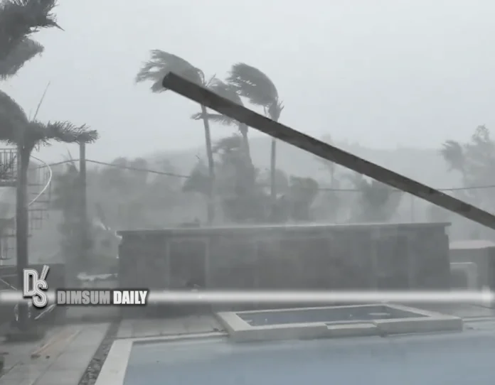 Video footage captures Super Typhoon Ragasa's impact, startling ...